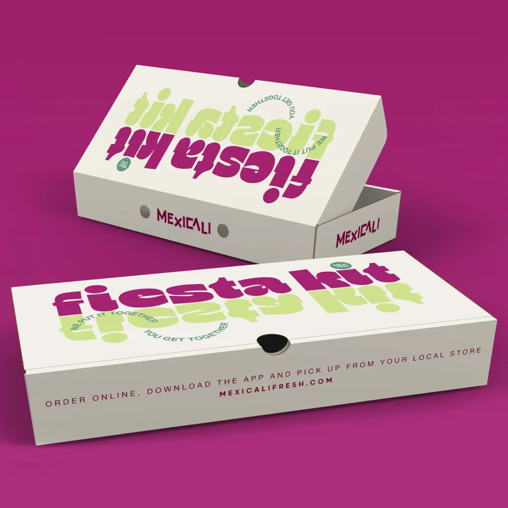 Graphic Packaging Design LA • Attractive Packaging • White Rabbit