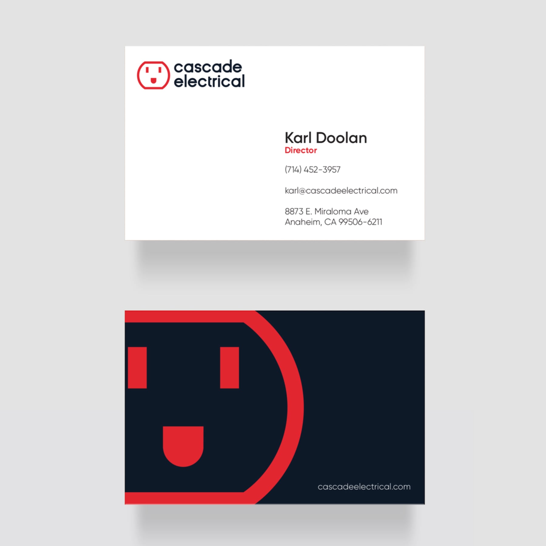Business Card Design LA • Tailored For Your Brand • White Rabbit