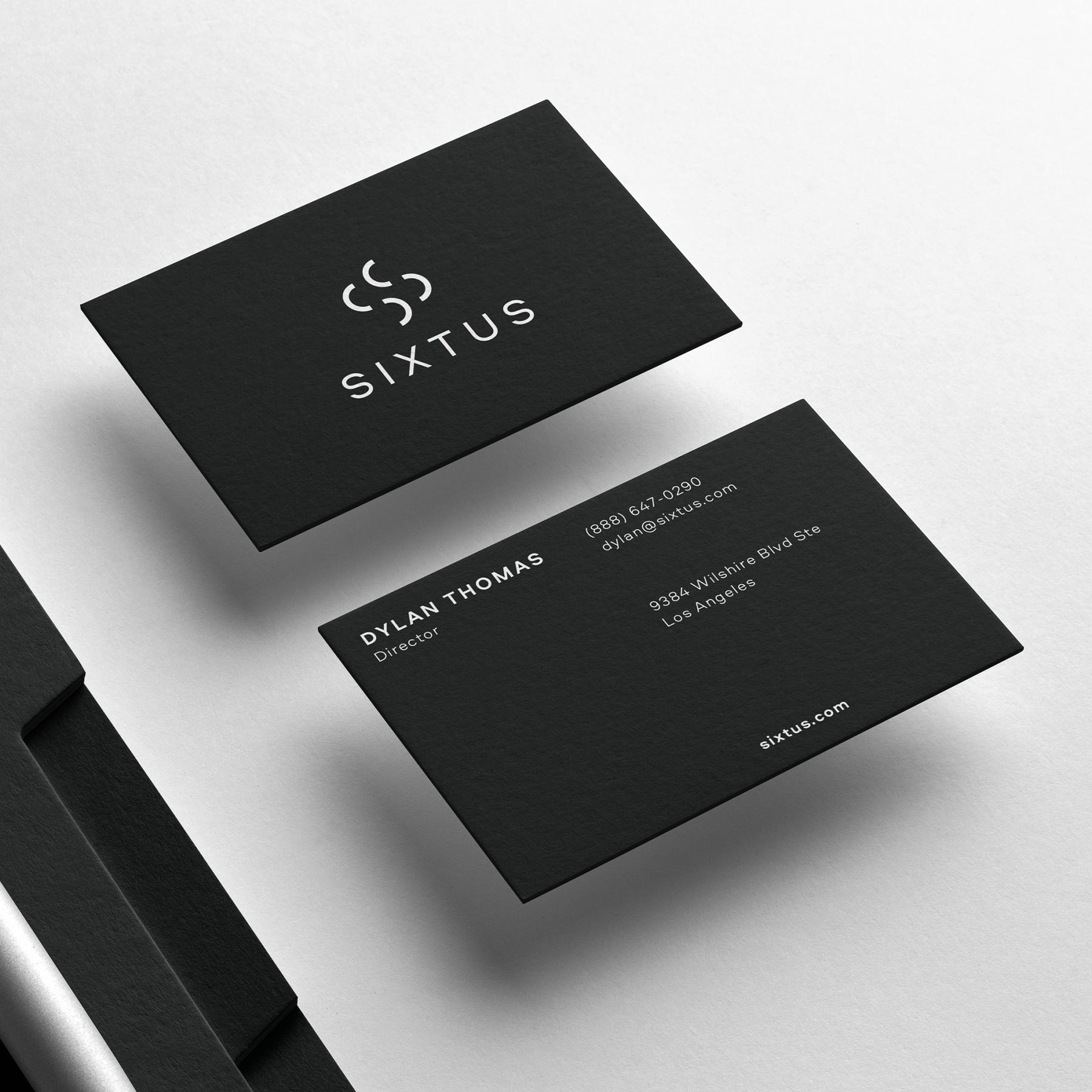 Business Card Design LA • Tailored For Your Brand • White Rabbit